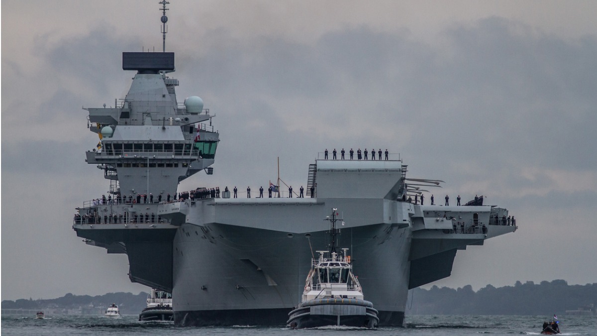 teiss - Security Threats - Royal Navy "extremely confident" about HMS ...