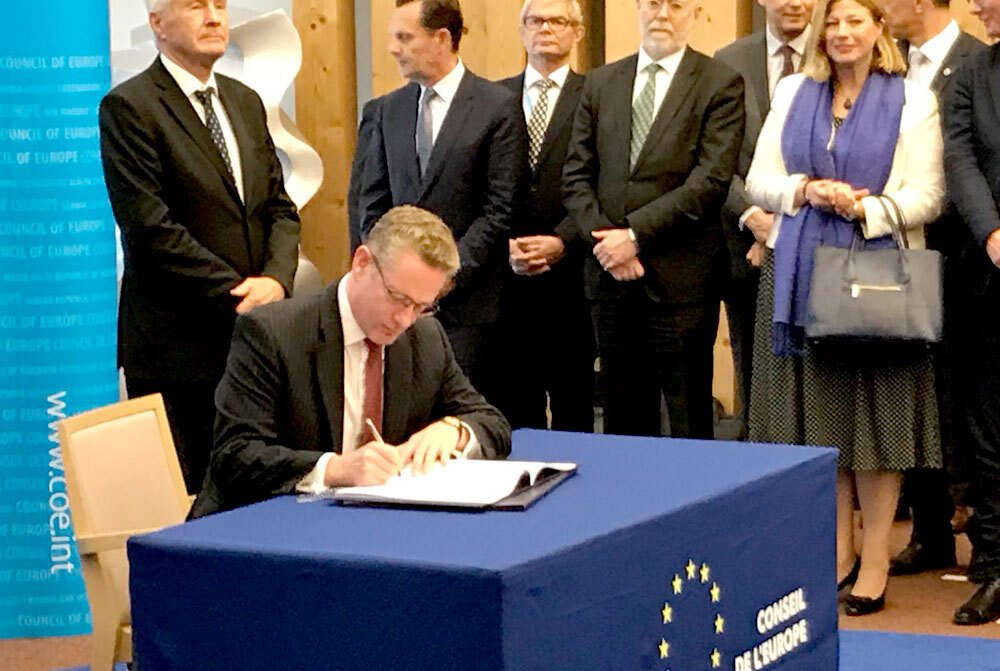 teiss - News - UK ratifies Convention 108 that safeguards personal data ...