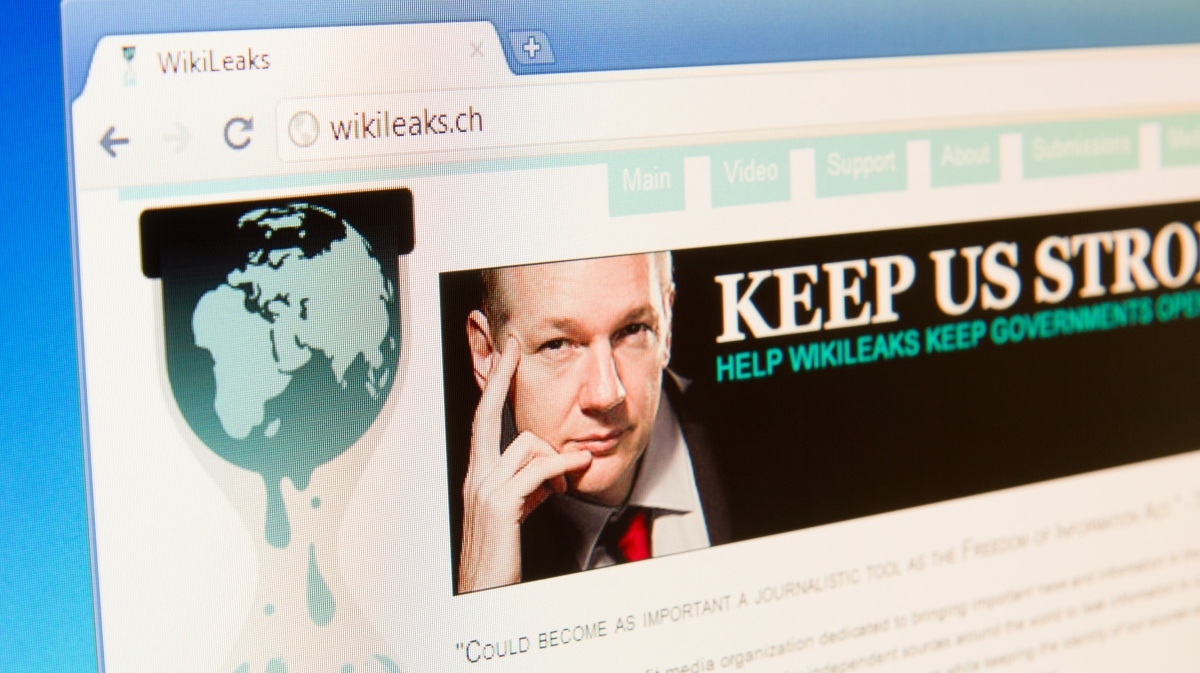 teiss - News - Julian Assange arrested