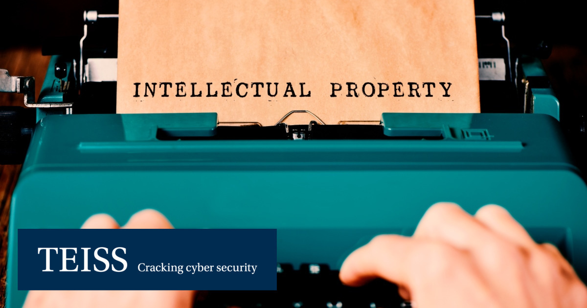 teiss - Security Threats - IP theft – an old crime with a modern method