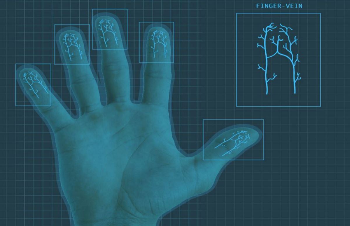 teiss - Technology - Mobile authentication with finger vein biometrics