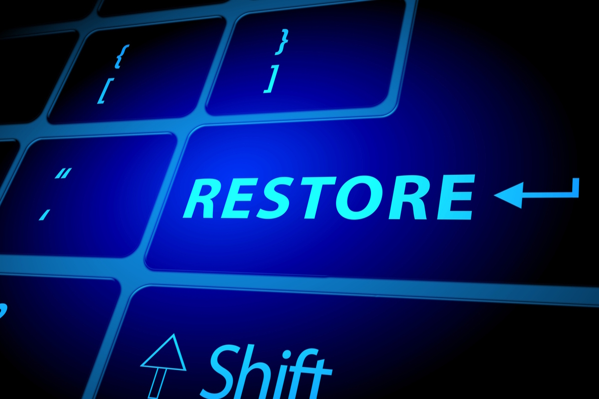 teiss - Cyber Risk Management - Restoring your data from backup ...