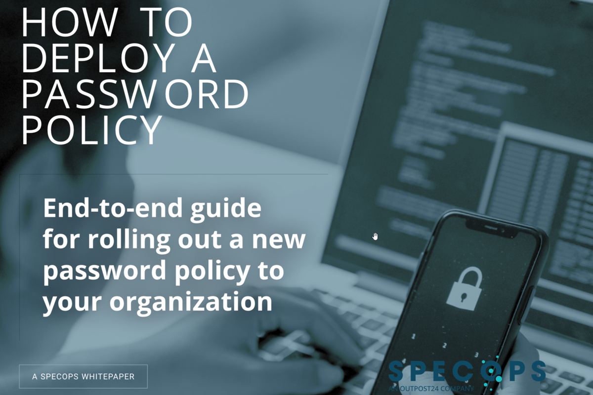 teiss - White Papers - How to Deploy a Password Policy in Active Directory