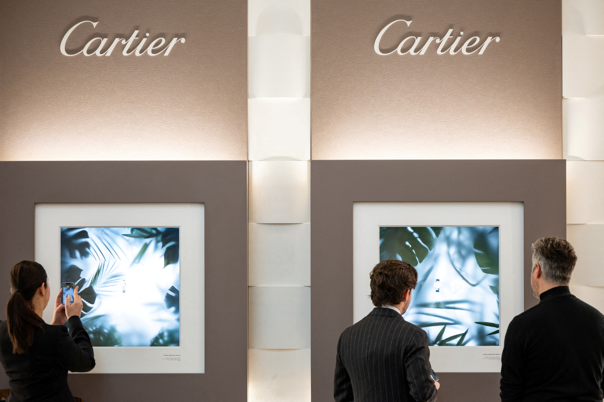 teiss - News - Cartier reports some customer data stolen in cyberattack